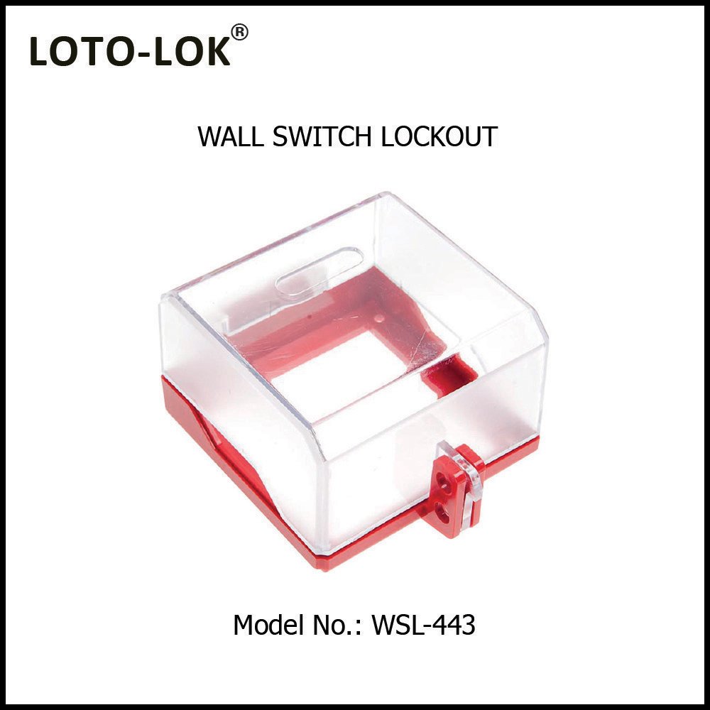 WALL SWITCH LOCKOUT – LOTO SAFETY PRODUCTS