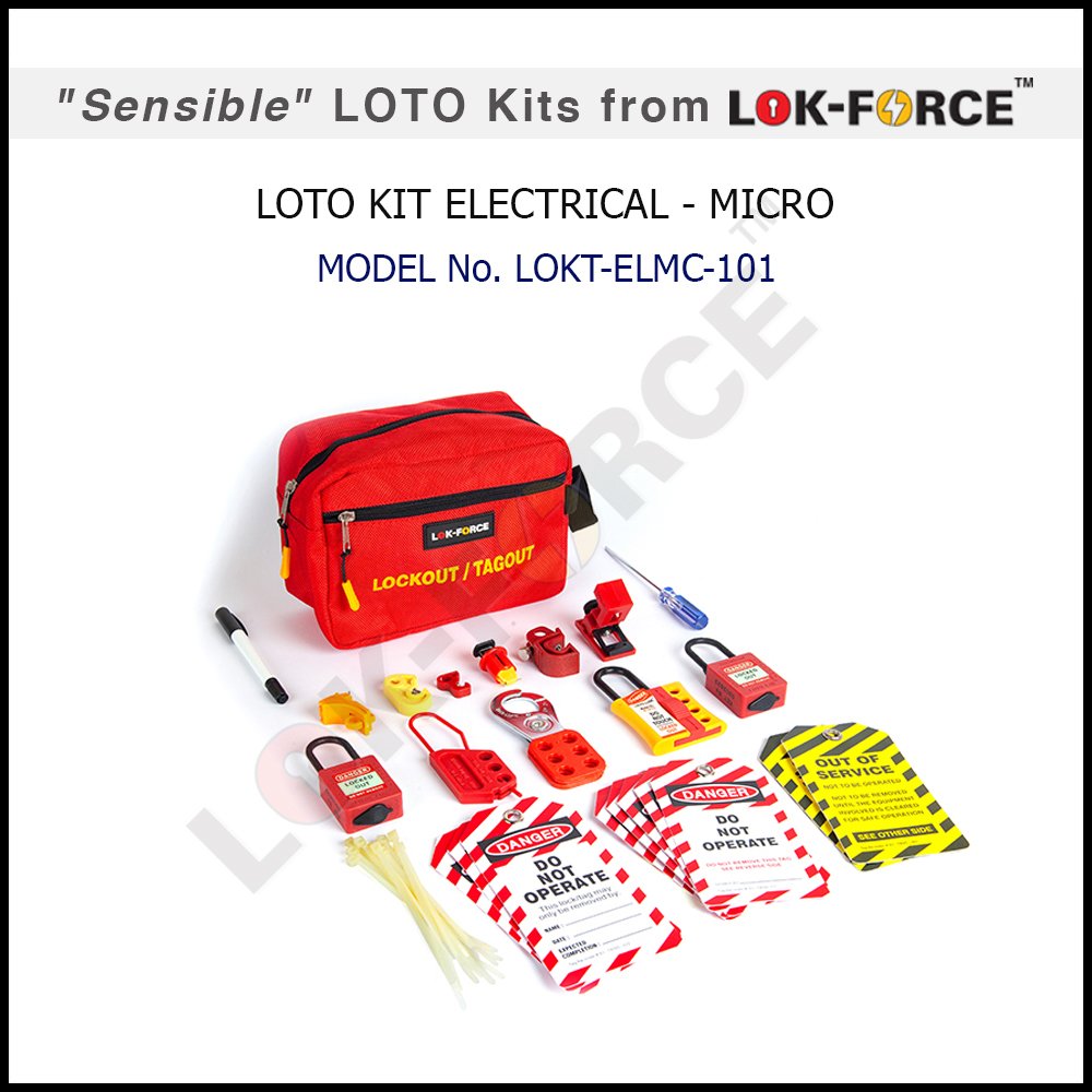 LOTO KIT ELECTRICAL – MICRO – LOTO SAFETY PRODUCTS