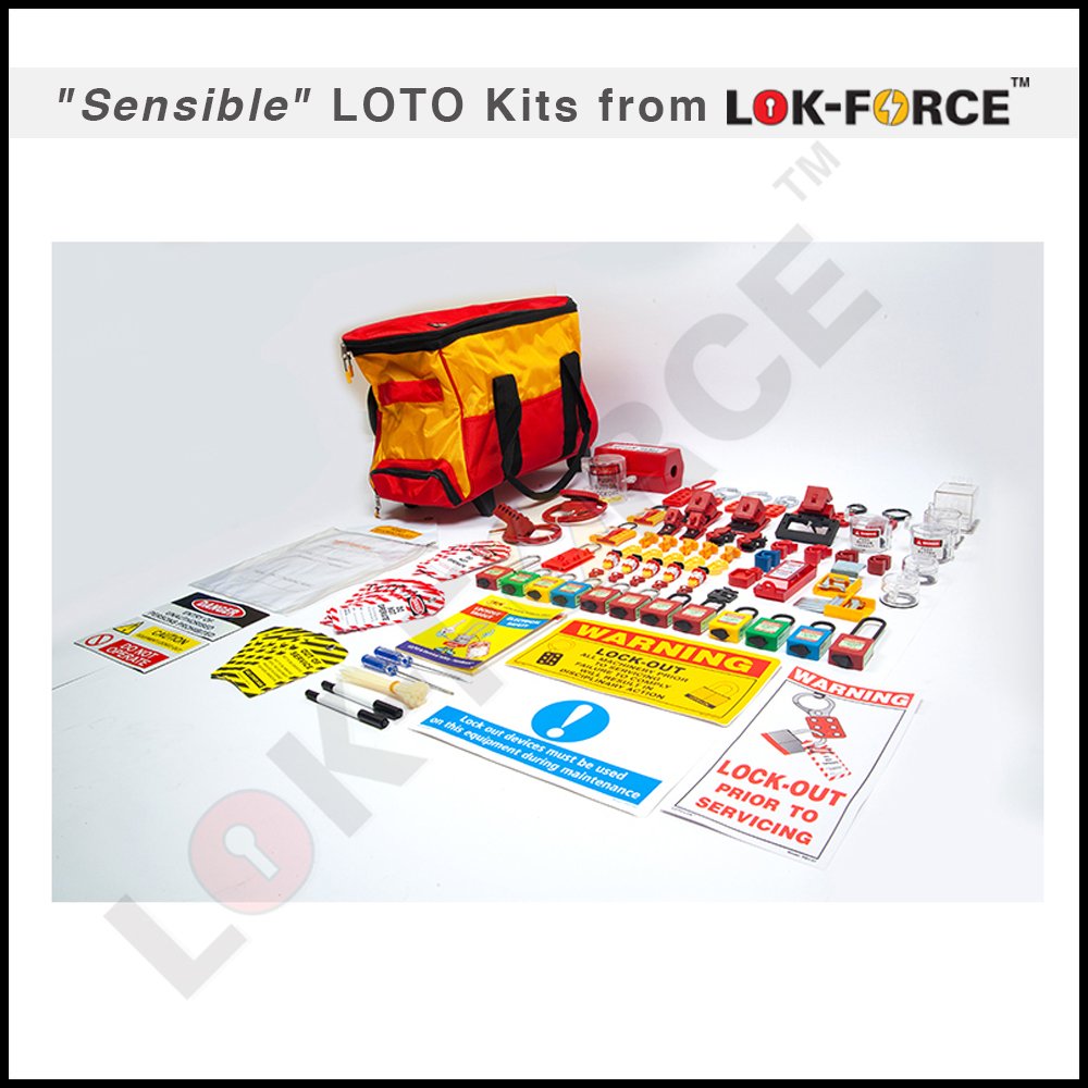 LOTO KIT ELECTRICAL – MID – LOTO SAFETY PRODUCTS